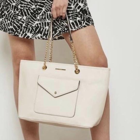 Aldo | Bags | Aldo White Sholder Bag | Poshmark